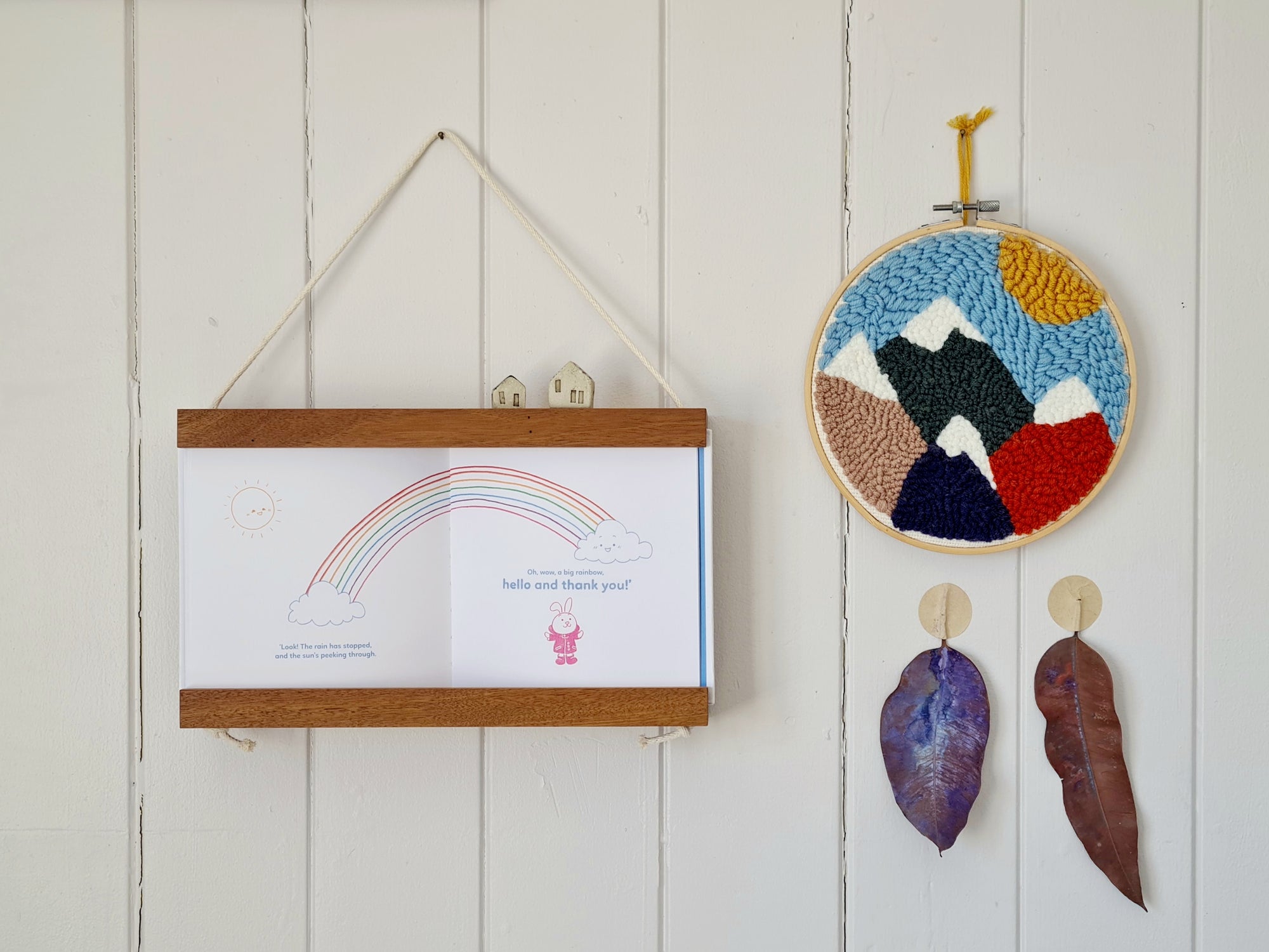 BOOK FRAME - SML & MED - Corner Block Studio