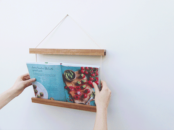 BOOK FRAME - SECONDS SALE - Corner Block Studio