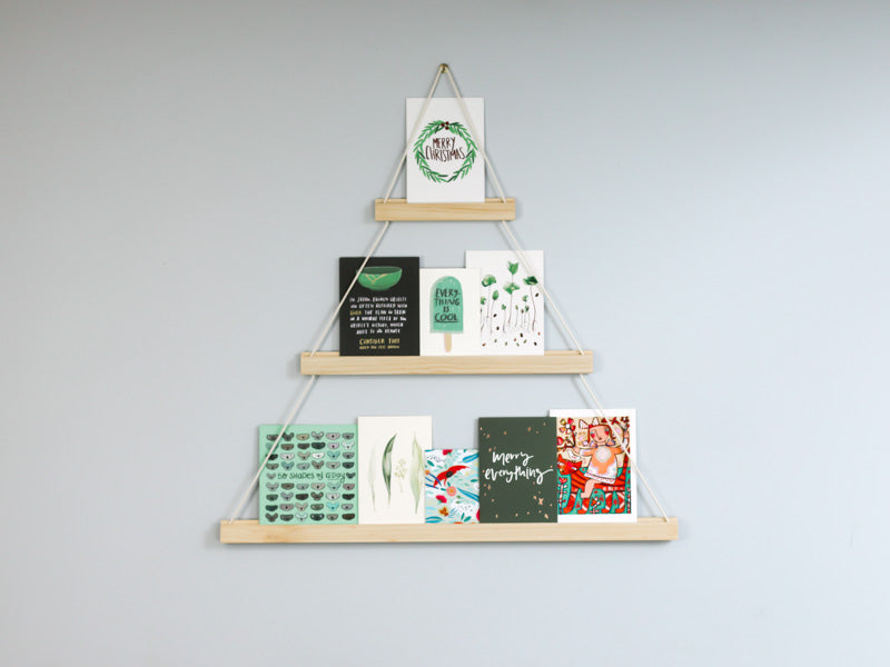 CARD TREE HANGER - Corner Block Studio